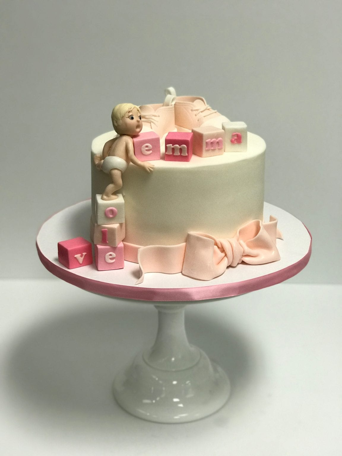 Baby - Fluffy Thoughts Cakes